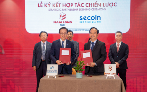 LỄ KÝ KẾT HỢP TÁC CHIẾN LƯỢC GIỮA SECOIN VÀ NAM LONG